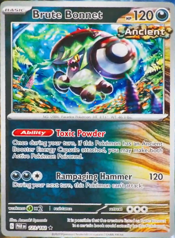 New English Set Paradox Rift Officially Revealed! - PokemonCard